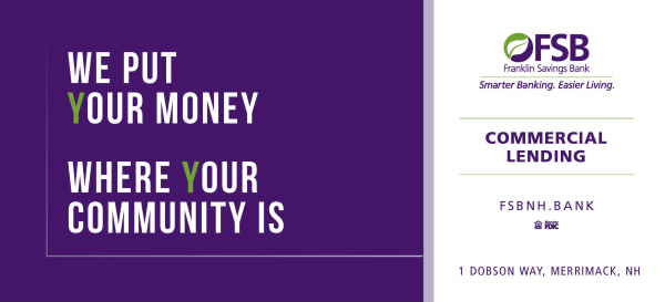 Merrimack Billboard - April 2018 - Franklin Savings Bank