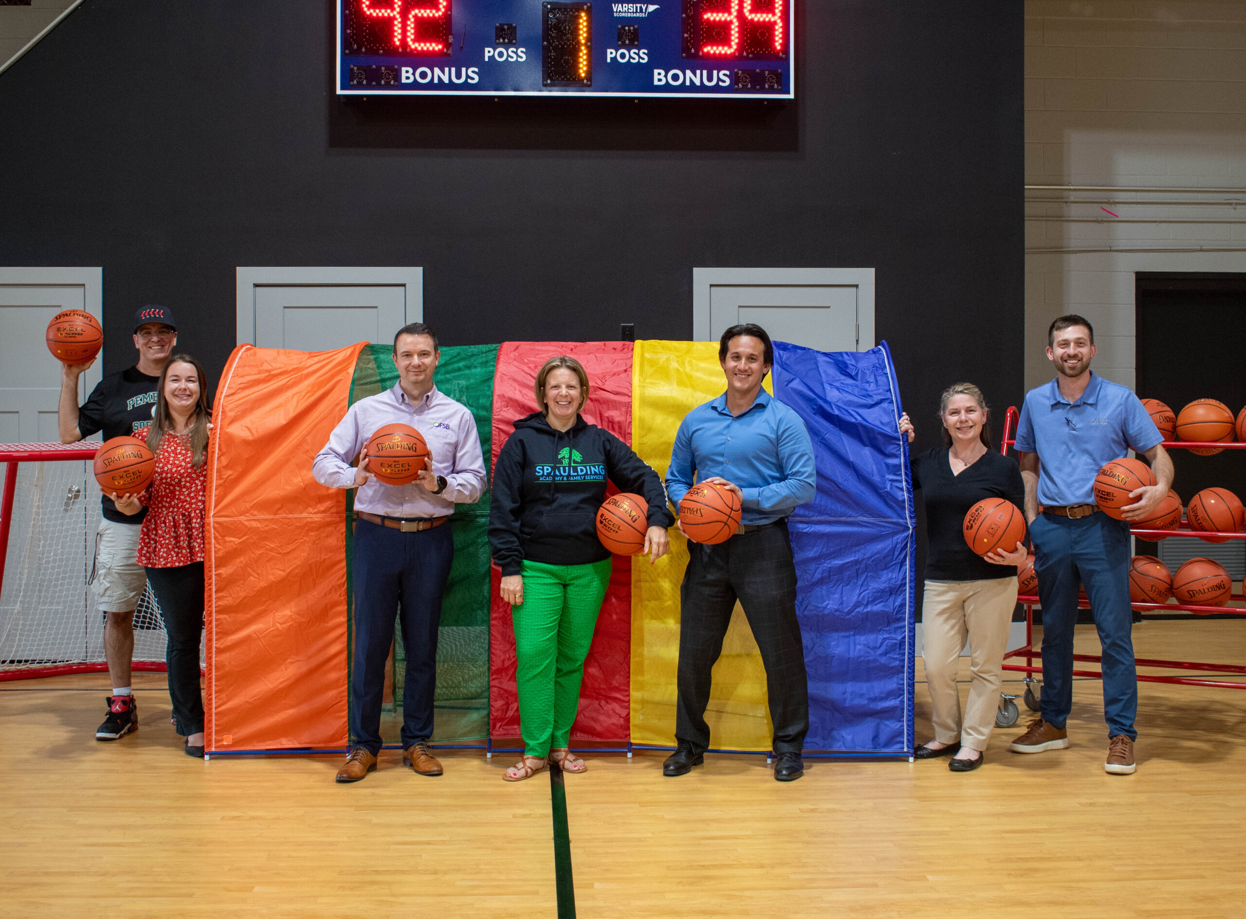 FRANKLIN SAVINGS BANK PURCHASES NEW GYM EQUIPMENT FOR SPAULDING ACADEMY ...