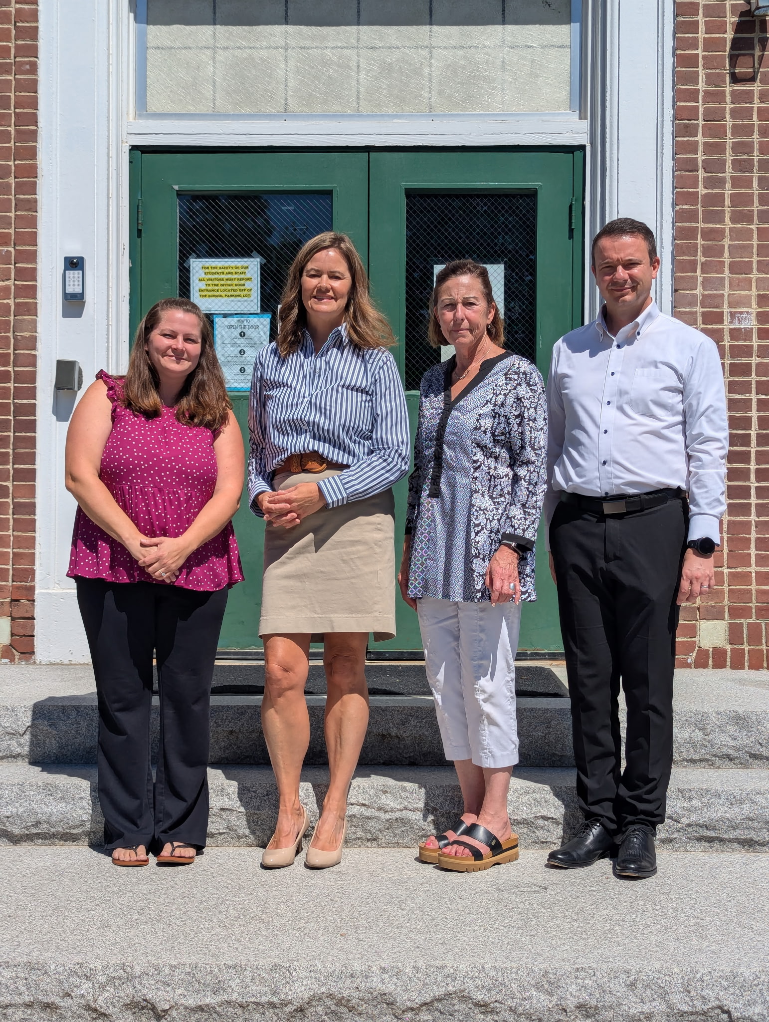 Bristol Elementary School PTO Deanna Fortier Dorcas Brian Meg ...